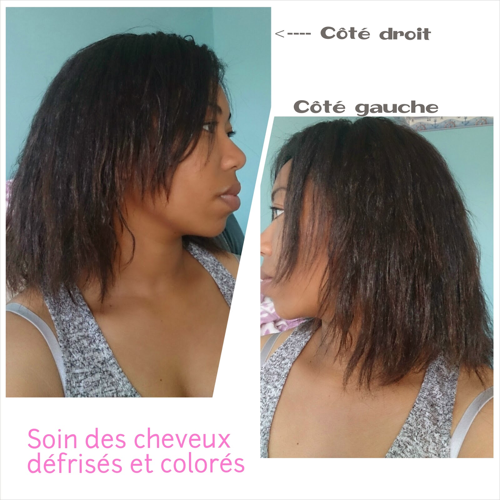 Soin post défrisage n°6 - SOIN DES CHEVEUX DEFRISES